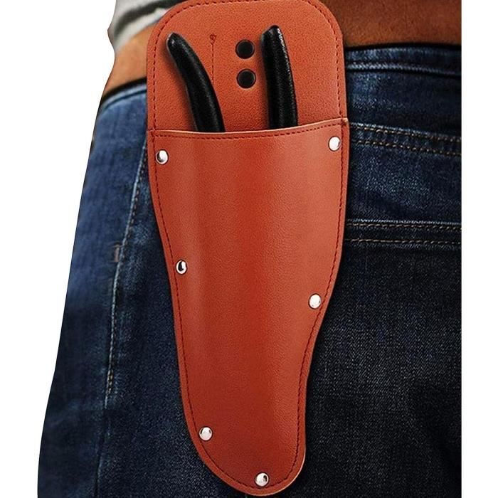 5 Pcs Gaine De Pile De Jardin - Étui De Protection À Ciseaux Pour ...