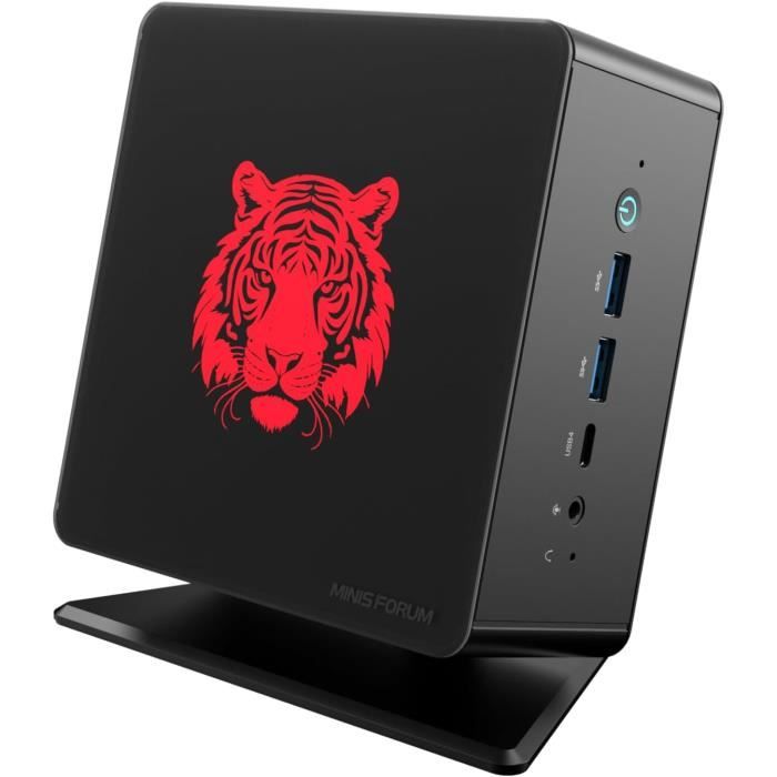 Um780 Xtx Rgb Mini Pc,Amd Ryzen 7 7840Hs 8 Cœurs Cpu Jusqu'À 5.1 Ghz,64 ...