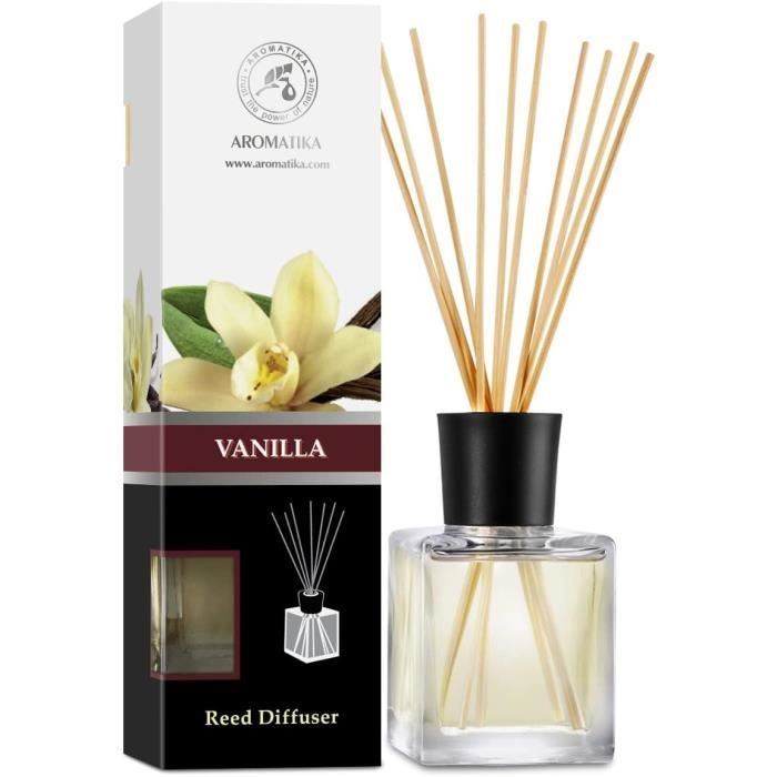 Diffuseur Parfum De Vanille 200Ml - Naturel Fragrance Fraîche - Kit Diffuseur Cadeau Avec 10 ...