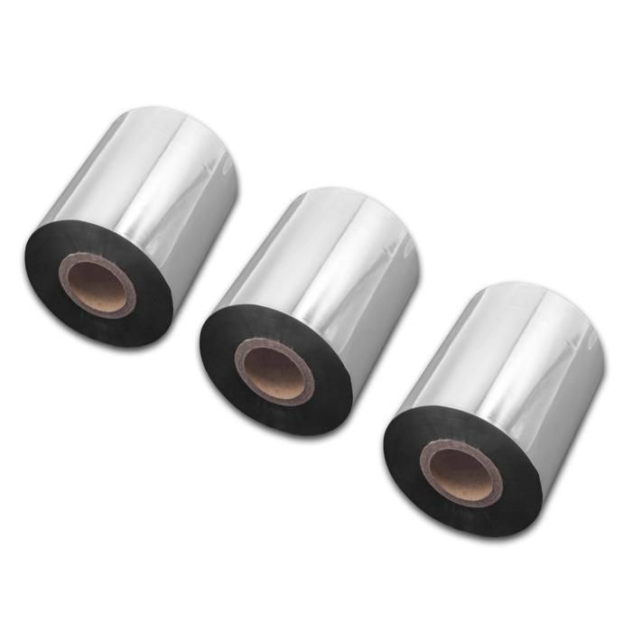 Vhbw 3x Ruban transfert thermique compatible avec Zebra ZT230, ZT420 ...