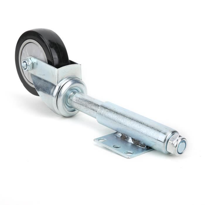 Vvikizy Roue à ressort 4-in Roue Chargée à Ressort de Porte Roulettes à ...