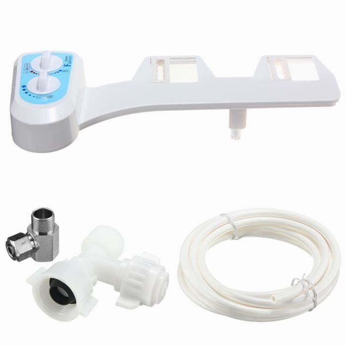 Bidet Toilette Siège Buse Pulvérisateur Eau Froid Nettoyage Femme Non ...