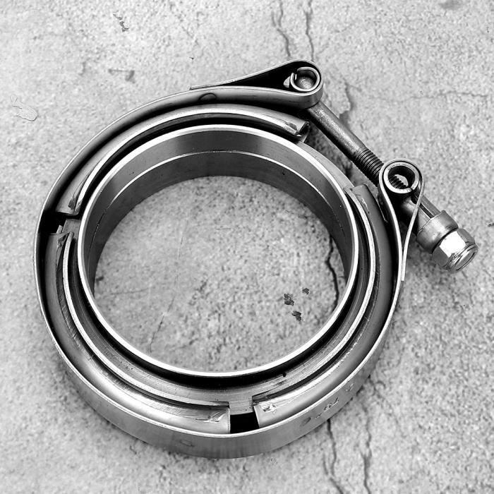 Kit De Bride D'Échappement 2.75 Pouces Turbo Échappement Tuyau De ...