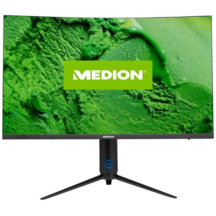 Ecran PC - MEDION AKOYA P53206 - 31.5" Full HD - 1ms - 165 Hz ...