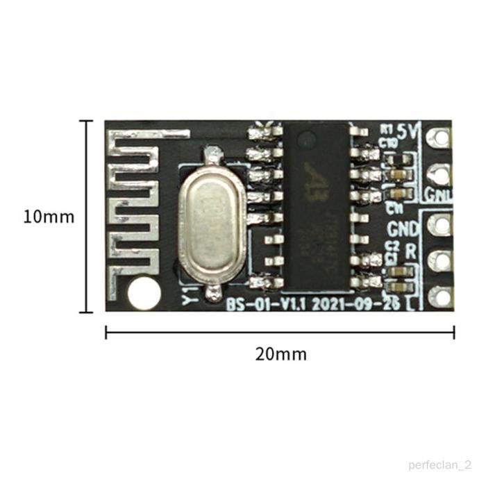 Module récepteur audio BT - JQ-M001 - Bluetooth 5.0 - Compact - Sans ...