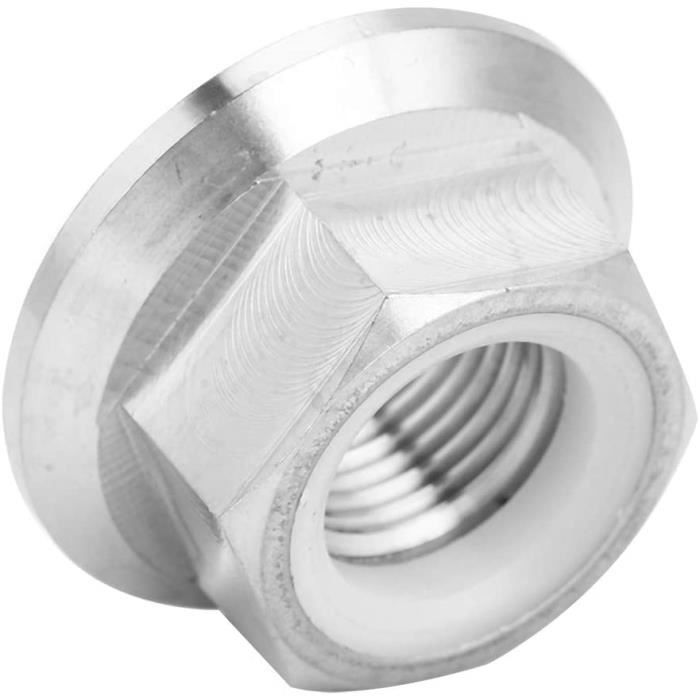 Écrous À Embase Hexagonale M5 M6 M8 M14écrous Blocage Bride Écrou Acier Inoxydable Vélo Moto ...