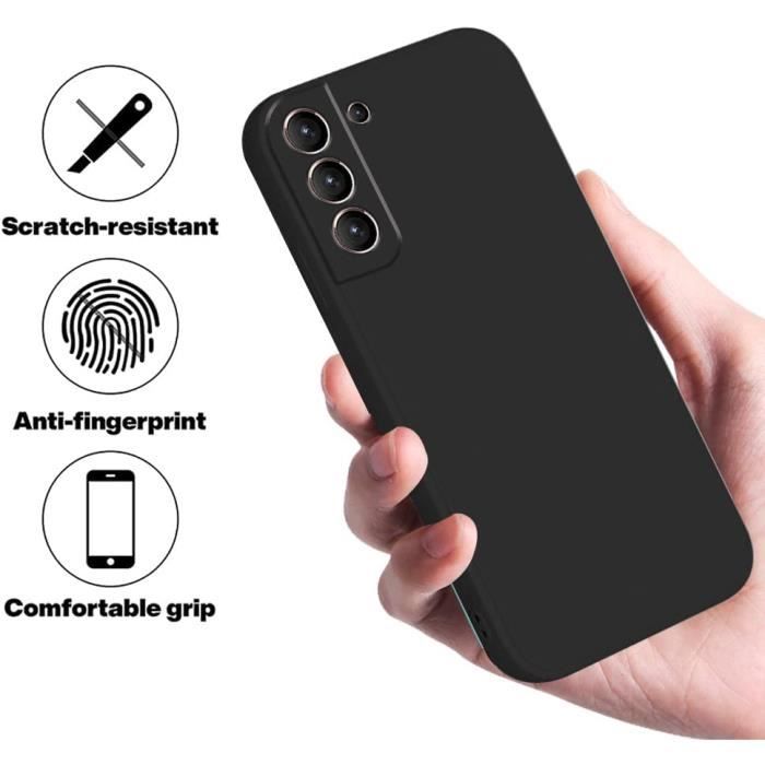 Coque Samsung Galaxy S22, Samsung S22 5G Protection des Bords Droits ...