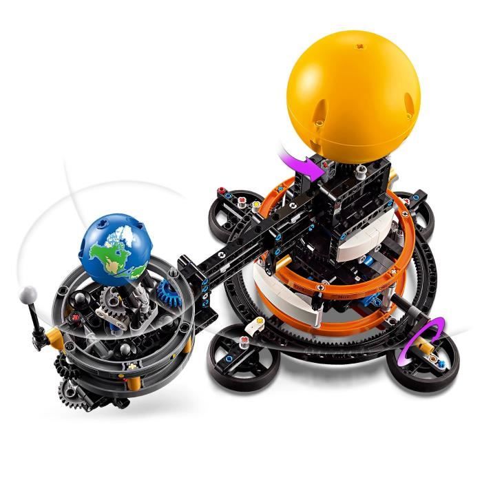 LEGO Technic 42179 La Planète Terre et la Lune en Orbite, Jouet, Thème ...