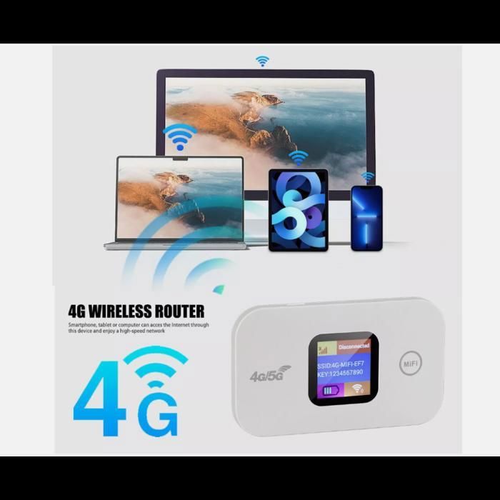 Routeur Wi-Fi mobile, routeur portable 4G LTE, point d'accès Wi-Fi ...