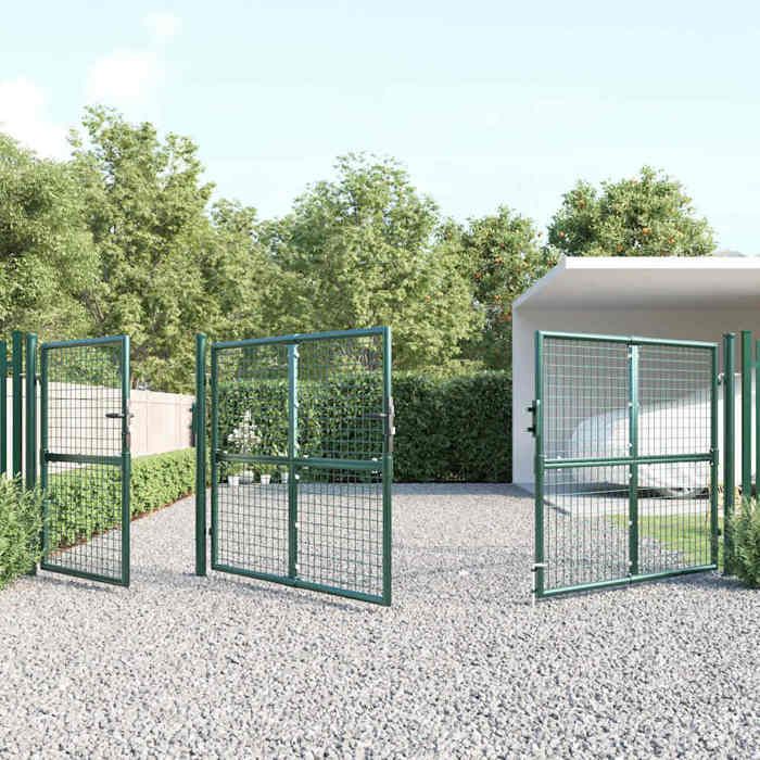"Rebais 2026" Portail de jardin robust 1PC - ZENCORE - PORTILLON D ...