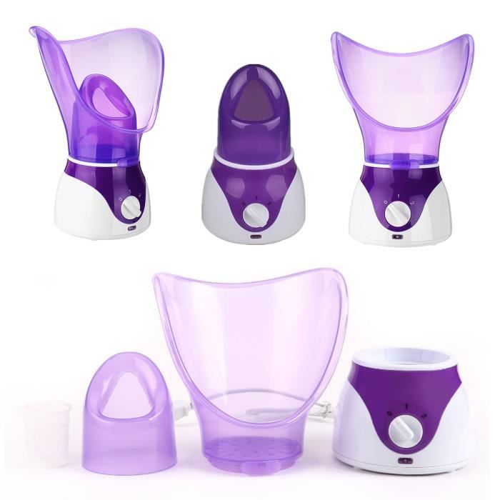 QN SPA Sauna Electrique Machine à Vapeur Visage Hydratation Soins Peau ...
