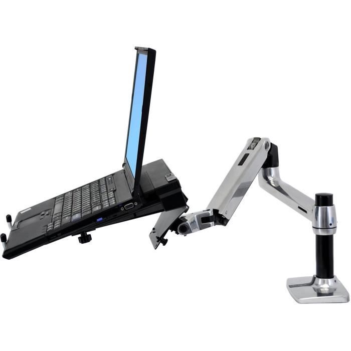 ERGOTRON Plateau sur bras articulé pour ordinateur portable LX - Noir ...