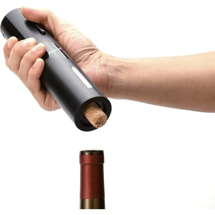 Tire-bouchon électrique P102Acp100 avec coupe-bouteille de vin ...