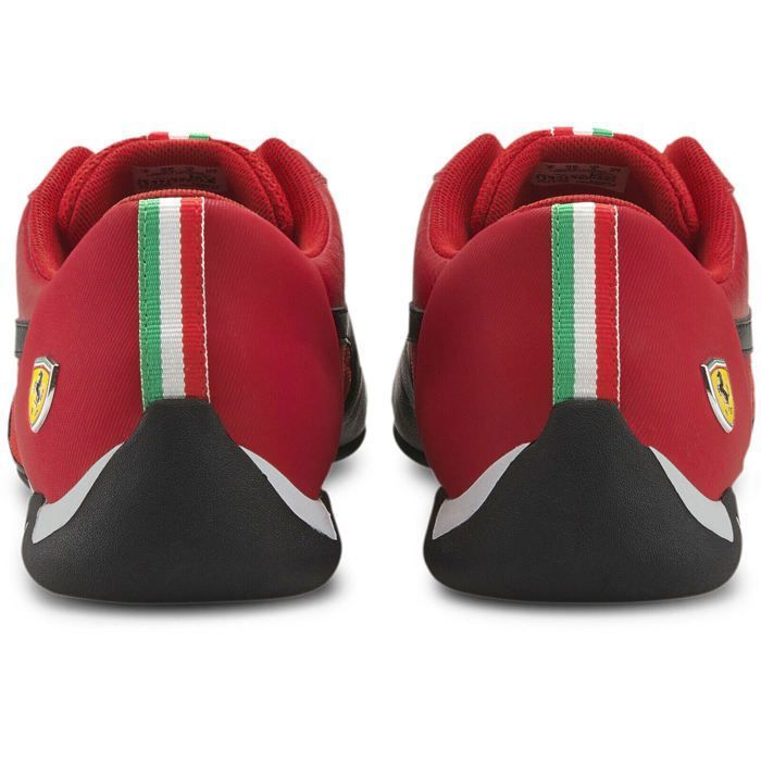 Basket Homme Puma Scuderia Ferrari R-Cat - 339937-03 Rouge - Cdiscount ...