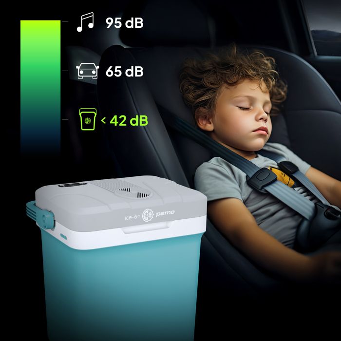 PEME Glaciere Auto - Glaciere Moto thermoélectrique - 22,9 l ...