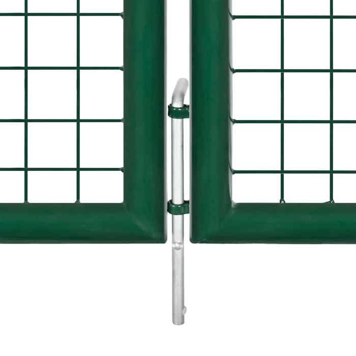"Rebais 2026" Portail de jardin robust 1PC - ZENCORE - PORTILLON D ...