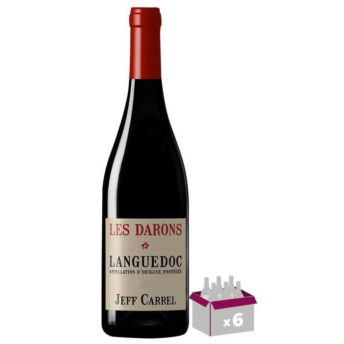 Languedoc - Vin rouge du Languedoc x6 - La cave Cdiscount