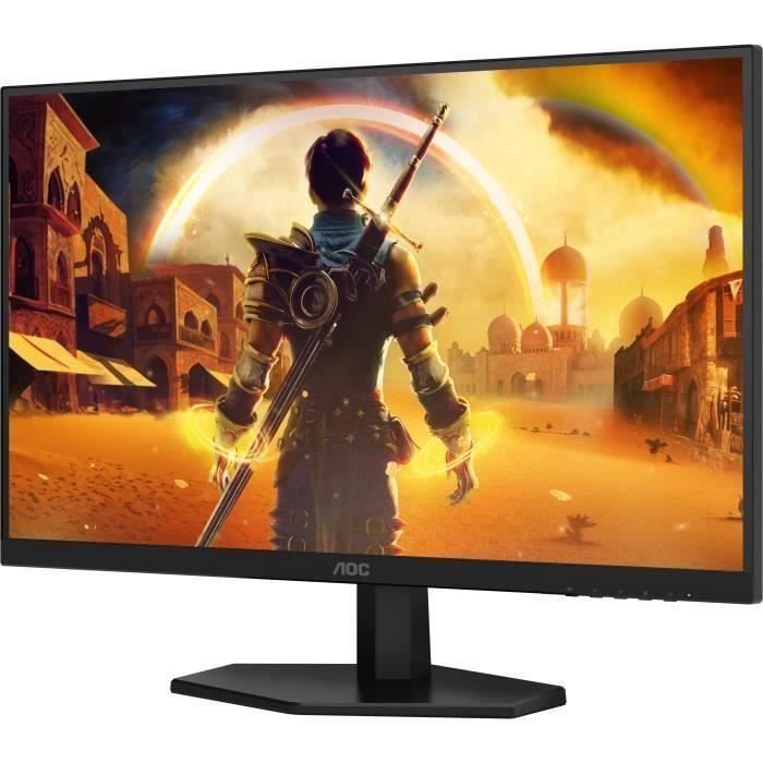 Ecran PC Gamer - AOC - 27'' - QHD - 240Hz - Fast IPS - 0,3ms - Q27G42ZE ...
