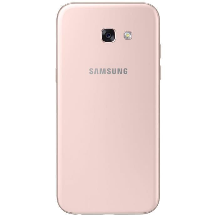 SAMSUNG Galaxy A5 2017 32 Go Rose - Cdiscount Téléphonie