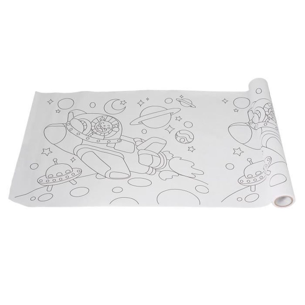 TMISHION Affiche à colorier géante Jumbo Coloriage Poster 13.1ft Planet ...