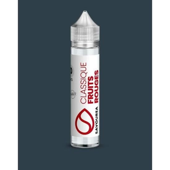 E-liquide pour cigarette électronique Fruits Rouges 50ml Classique ...