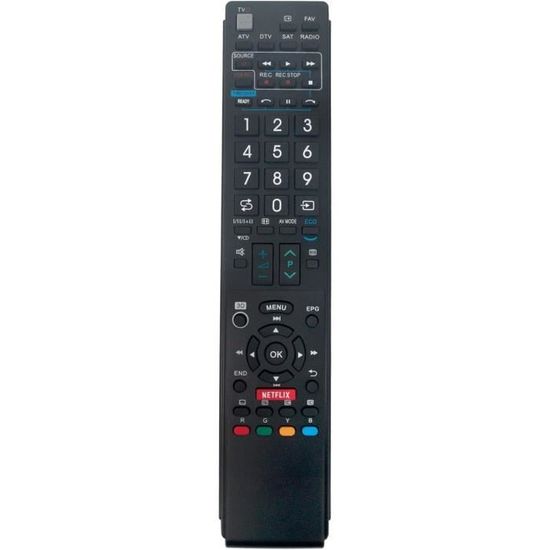 Gb058Wjsa Ga983Wjsa Ga902Wjsa Gb005Wjsa Télécommande De Remplacement Pour Sharp Aquos 3D Smart ...