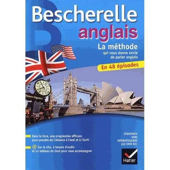 Anglais la méthode A2 vers B2 - Cdiscount Librairie