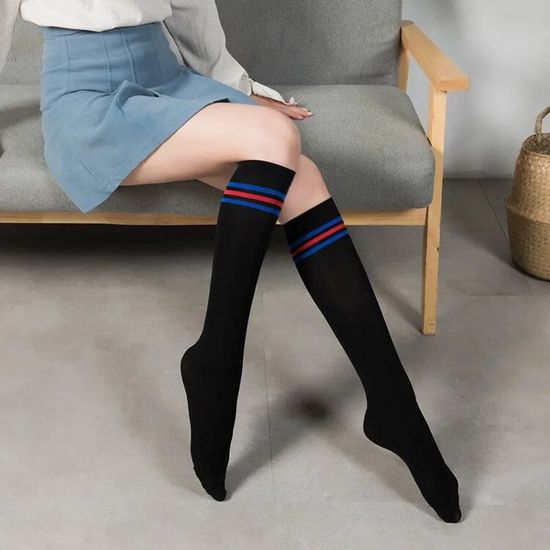 Sexy femme chaussette femme bas chaussettes hautes bas sexy chaussettes ...