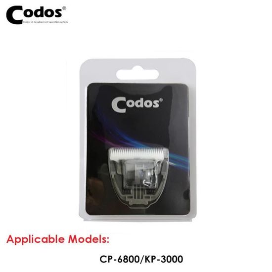 Pour KP3000 CP6800 lame en céramique originale, applicable au CP6800 CP8000 CP9600-9700-9200 ...