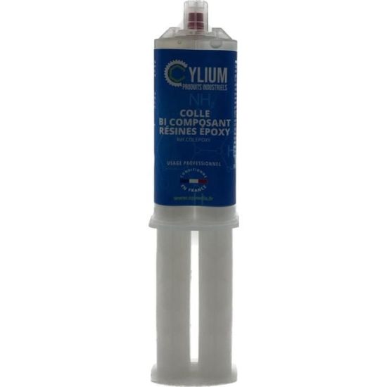 COLLE RESINE EPOXY - Seringue 25mL - Seringue de 25mL - Cdiscount Auto