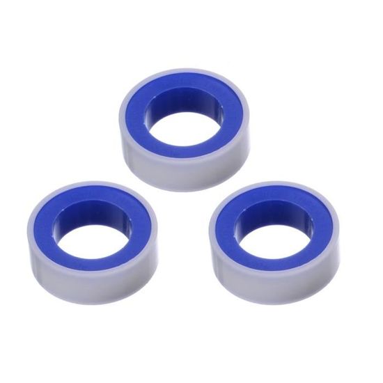 Paquet de 3 Ruban Teflon - 10M x 12MM - Bande d'étanchiété - Cdiscount ...