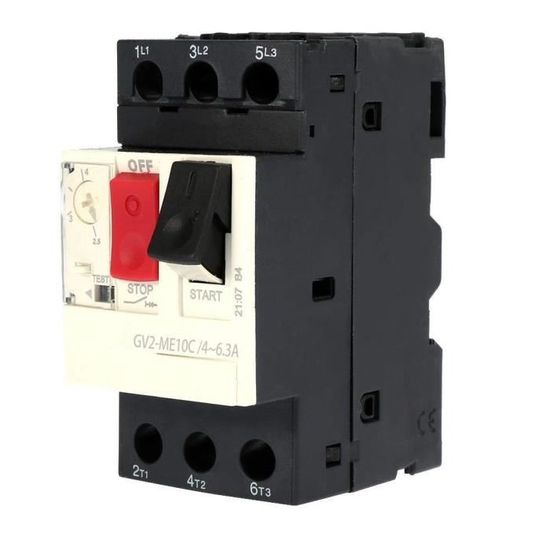 Disjoncteur Moteur, Gv2-Me10C Protection Moteur Disjoncteur De Protection Du Moteur Commutateur ...