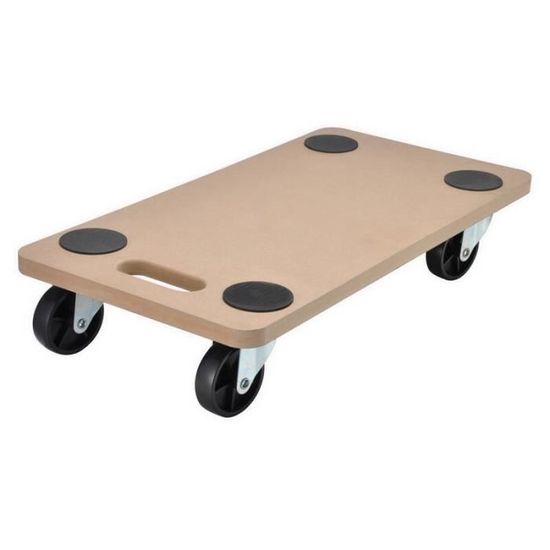 Planche à roulettes de transport Hi - Cdiscount Bricolage