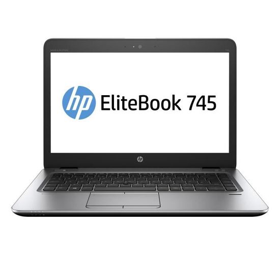 HP EliteBook 745 G4, AMD A, 2,4 GHz, 35,6 cm (14"), 1920 x 1080 pixels ...