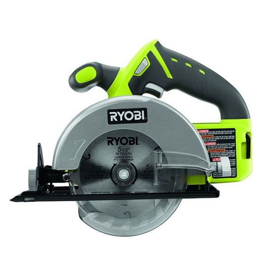 RYOBI ONE + Scie circulaire LCS180 - Cdiscount Bricolage