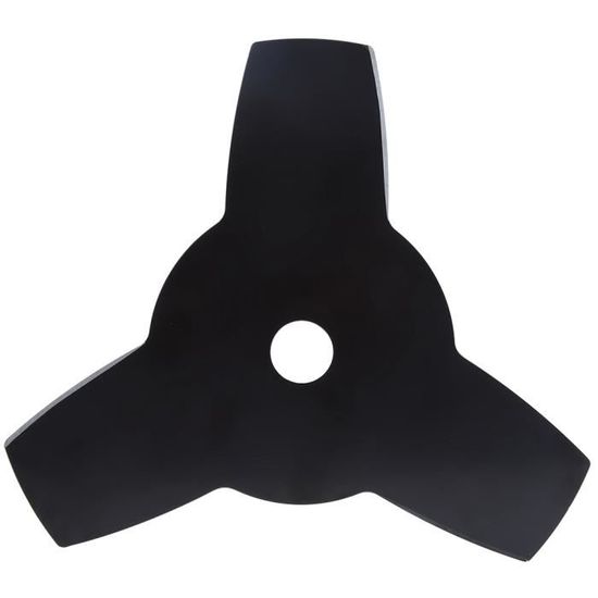 Minifinker Lame de débroussailleuse 2.0mm 3 dents en acier au manganèse débroussailleuse coupe ...