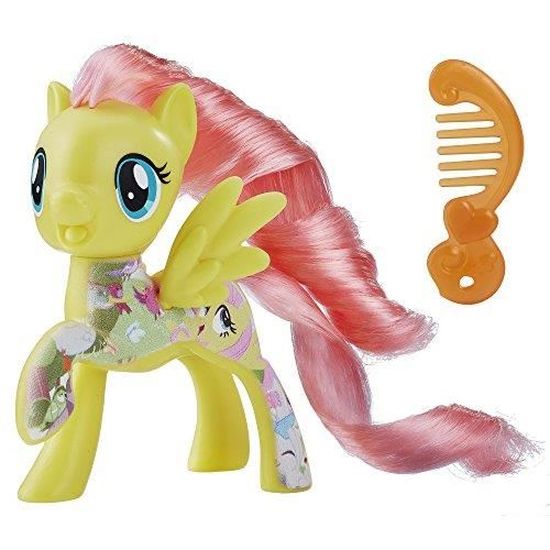 My Little Pony E0993 Flutter shy Fashion Doll - Cdiscount Jeux - Jouets