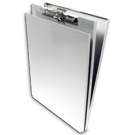 Saunders Cassette porte-documents avec pince Argenté - 30018 ...