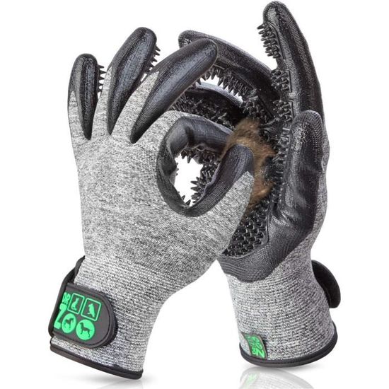 Dr. Zoo Gant De Toilettage Professionnel Paire – Pour Chaque Animal ...