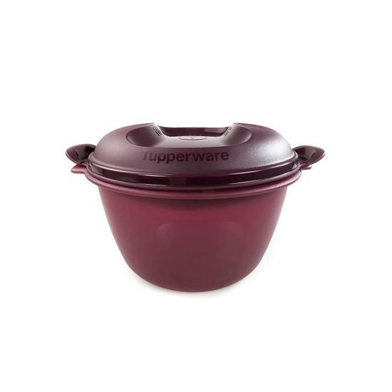 TUPPERWARE Cuiseur á riz micro ondes 3,0 litre violet AVEC CADEAU ...