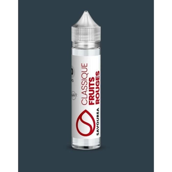 E-liquide pour cigarette électronique Fruits Rouges 50ml Classique ...