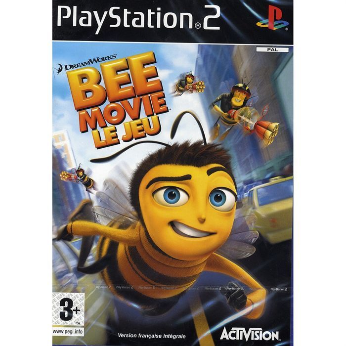 BEE MOVIE DROLE D'ABEILLE / JEU CONSOLE PS2 - Cdiscount Jeux vidéo