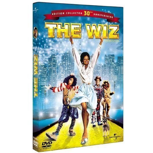 DVD The Wiz - Cdiscount DVD
