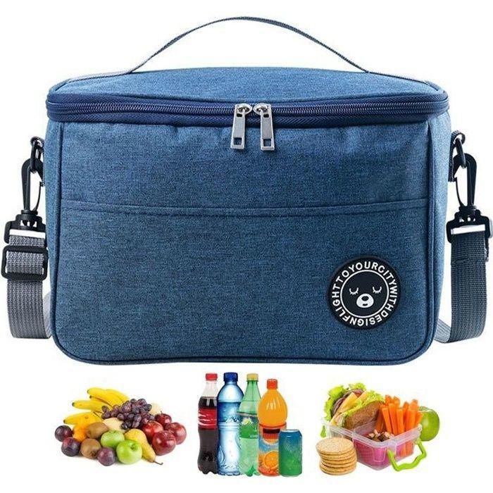 Sac Isotherme Repas,Sac Lunch Box Isotherme,Sac Isotherme Repas Bureau ...