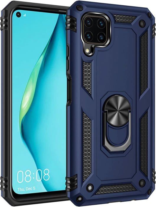 Coque Huawei P40 Lite, Housse Antichoc Armure en Silicone Souple et Dur ...