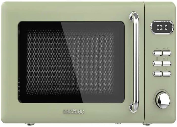 Micro-Ondes Digital Avec Grill Proclean 5110 Retro Vert. 20 L,700 W En ...
