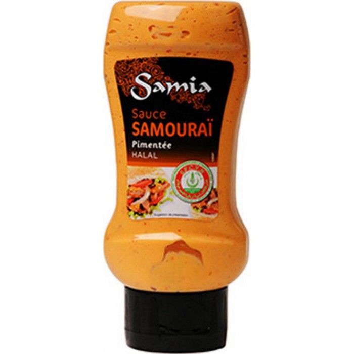 Samia Sauce Halal Samouraï Pimentée 350ml (lot de 4) - Cdiscount Au quotidien