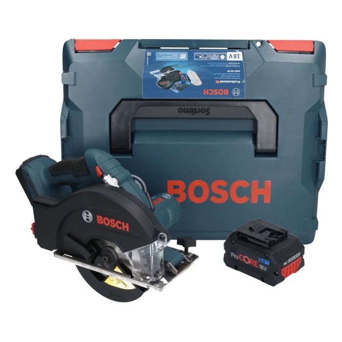 Scie circulaire portative métal - Bosch - GKM 18V-50 - Sans fil - 136 ...