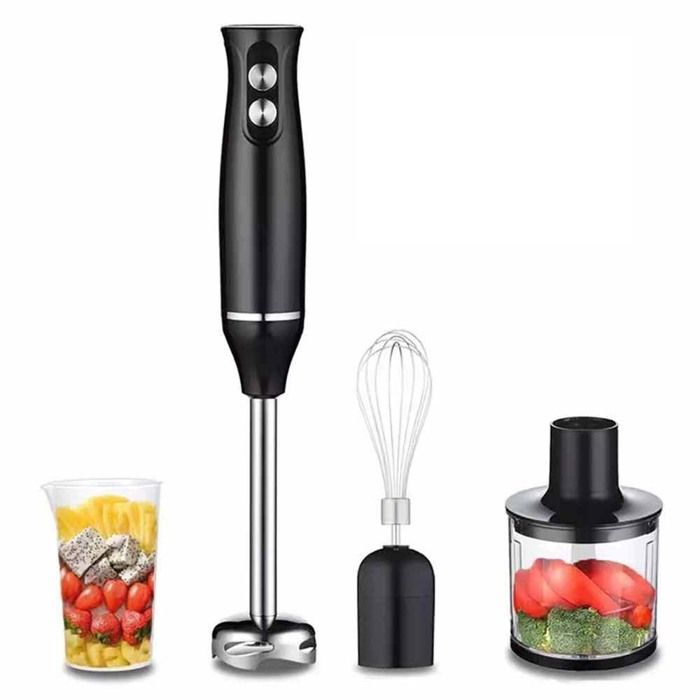 Mixeur Plongeant 500 W, 10000RPM, Mixeur Blender en Acier Inoxydable ...