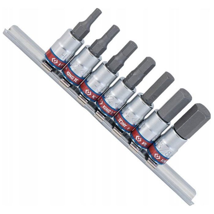 Cle allen - cle a 6 pans - cle male hexagonale King tony - 2127SR ...